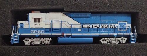 Overland Models N Scale EMD GP60 BRASS Engine NIB - EXTREMELY RARE | eBay