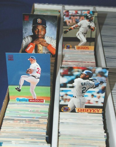 1994 & 1995 Stadium Club Baseball Cards Pick 20 High Grade Complete ...