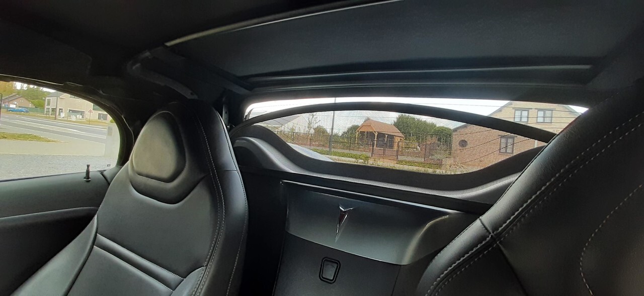 Convertible Wind deflector for Opel GT, Pontiac Solstice & Saturn Sky ...