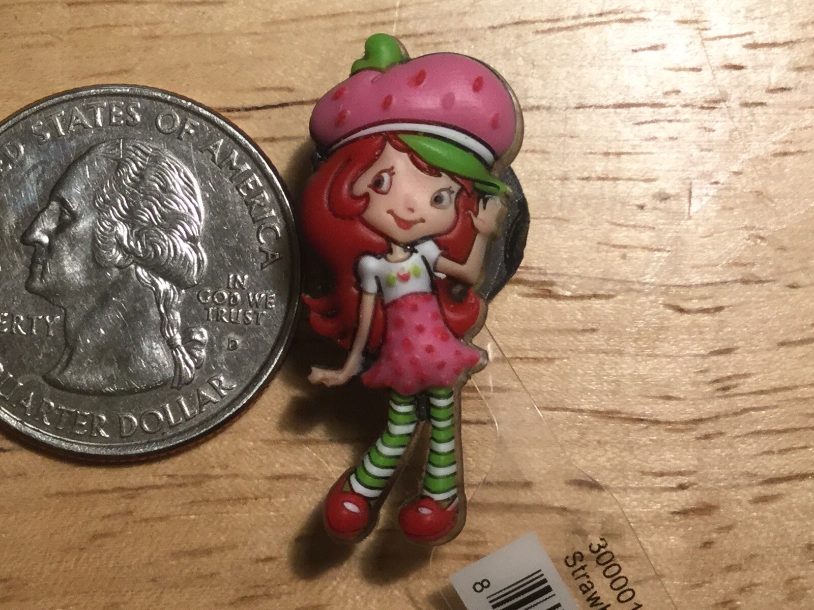 STRAWBERRY SHORTCAKE, CHERRY ROCKER, AUTHENTIC JIBBITZ SHOE CHARM FOR ...
