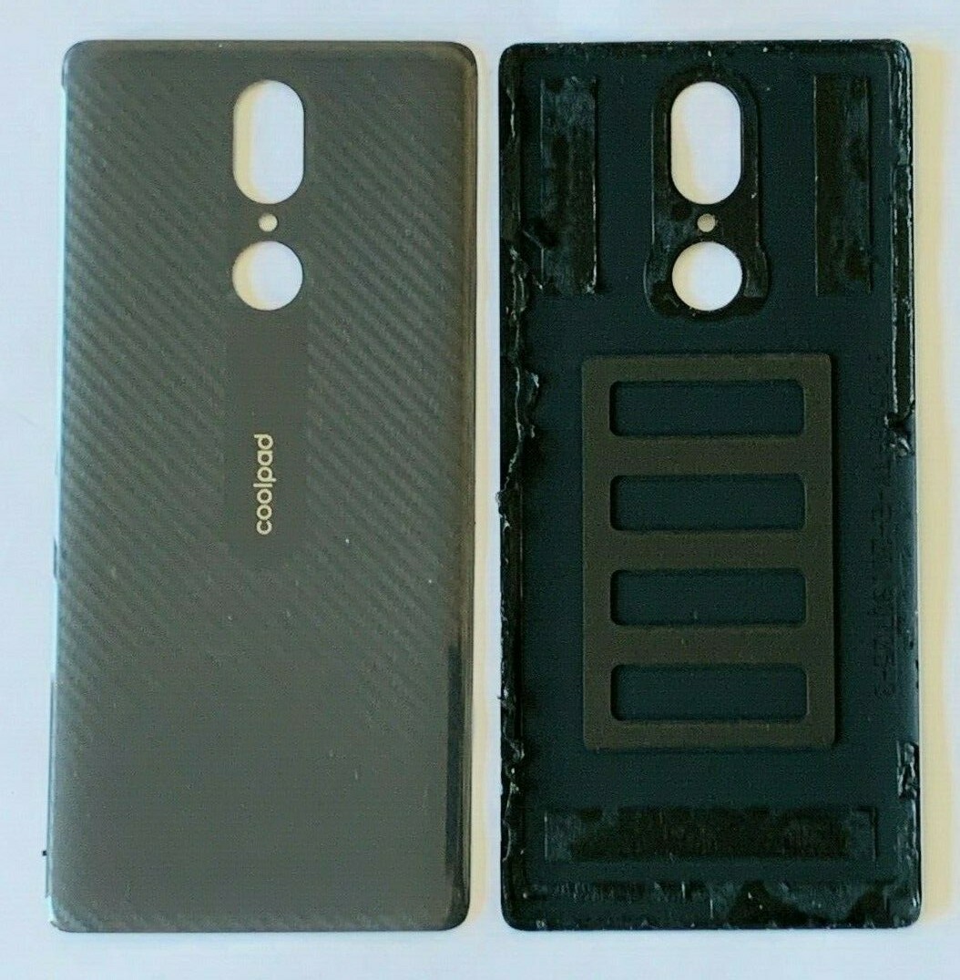 COOLPAD LEGACY CP3705A CP3705AS GREY BACK REAR PHONE COVER HOUSING DOOR ...
