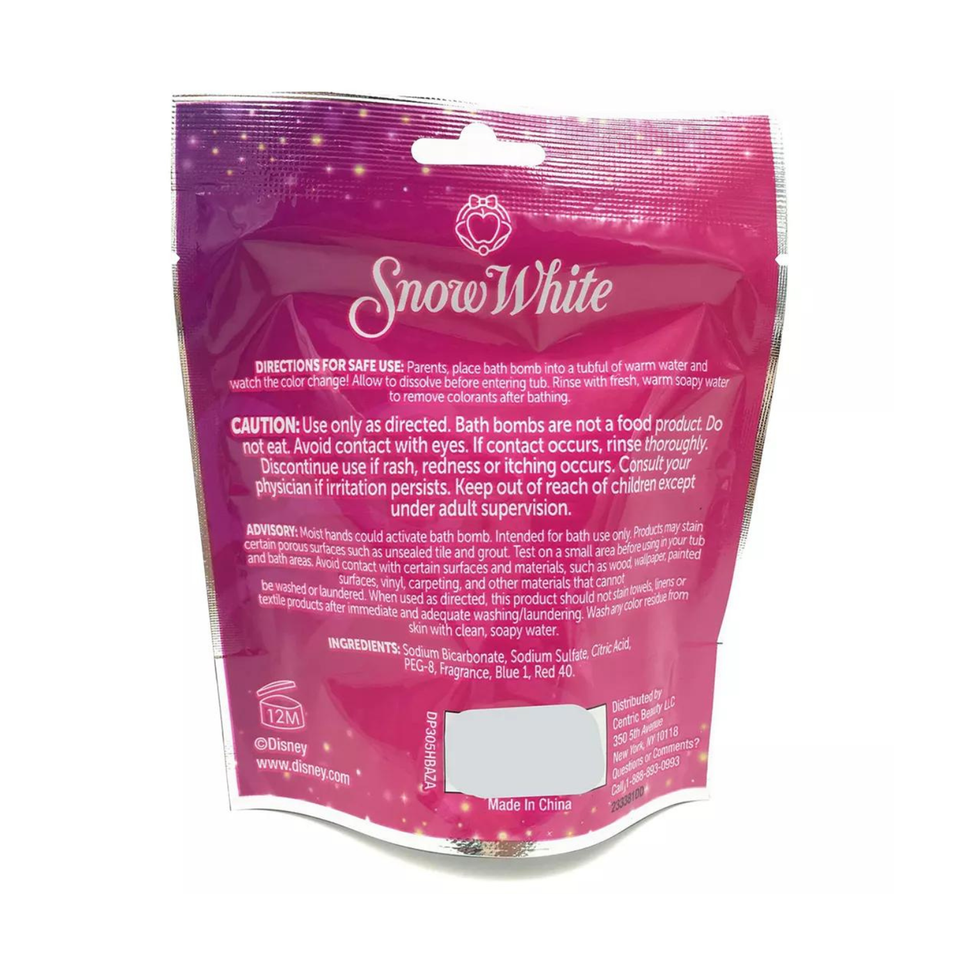 Transform Bath Time with Disney Princess Bath Bombs – Bundle of 4 | eBay