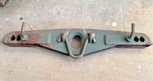 US Military Wrecker M816 M936 Whiffle Tree Hoisting Bar w/ Pins 4910-00 ...