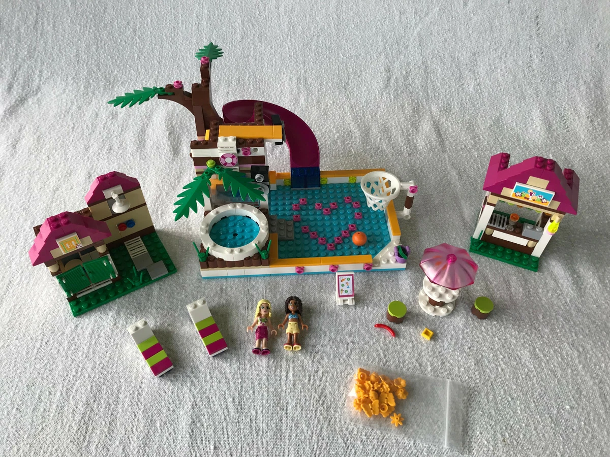 Lego Friends City Pool