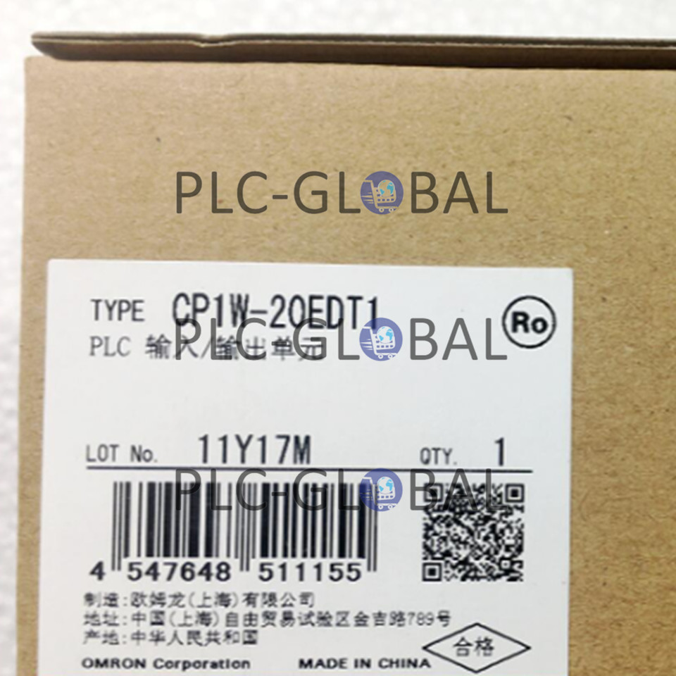 Omron CP1W-20EDT PLC Module CP1W20EDT new In Box fast Shipping | eBay