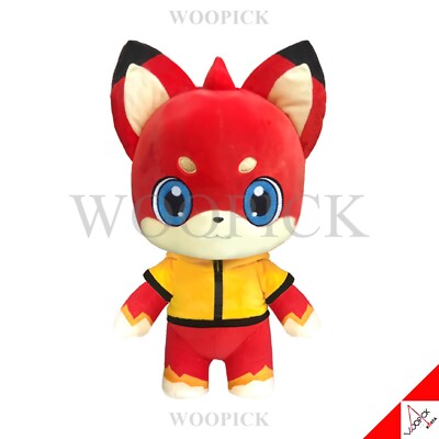 Cabeon KURI Official Plush Doll Korean TV Animation 2024 Brand New 12 ...