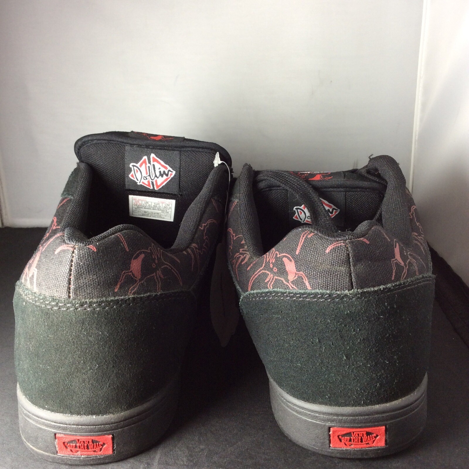 Dustin Dollin VANS No Skool Fat Tongue Skateboarding … - Gem