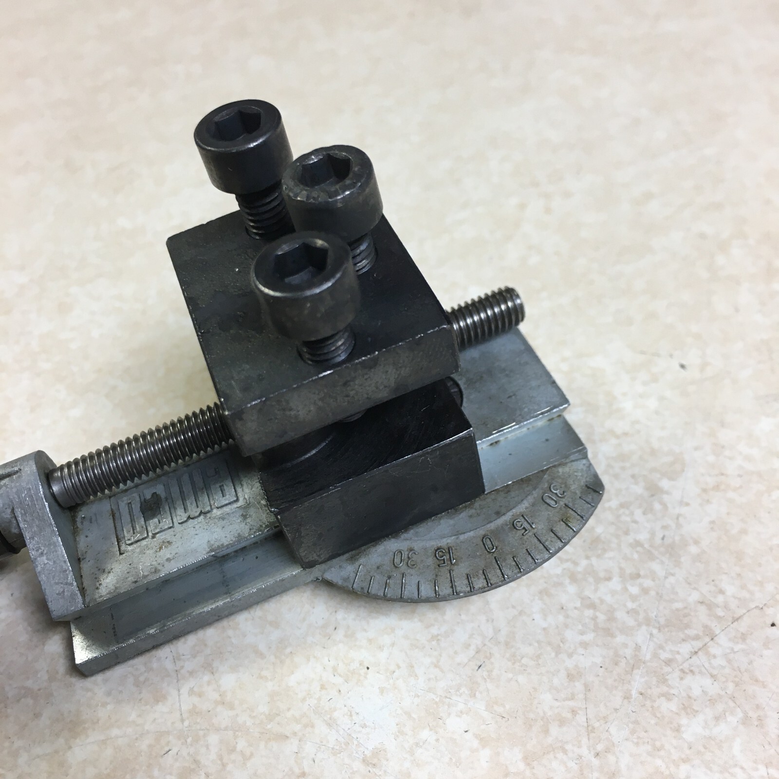 Emco Unimat 3 Mini Lathe Top Slide For Taper Turning 150190 | eBay