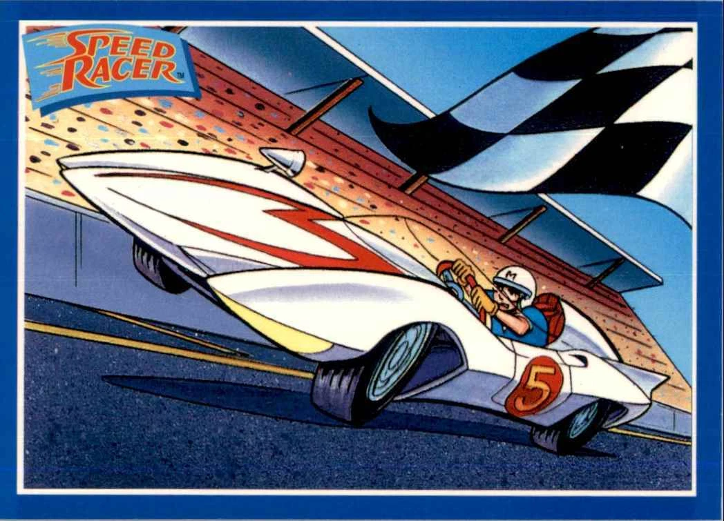 Speed Racer Cartoon Mach 5