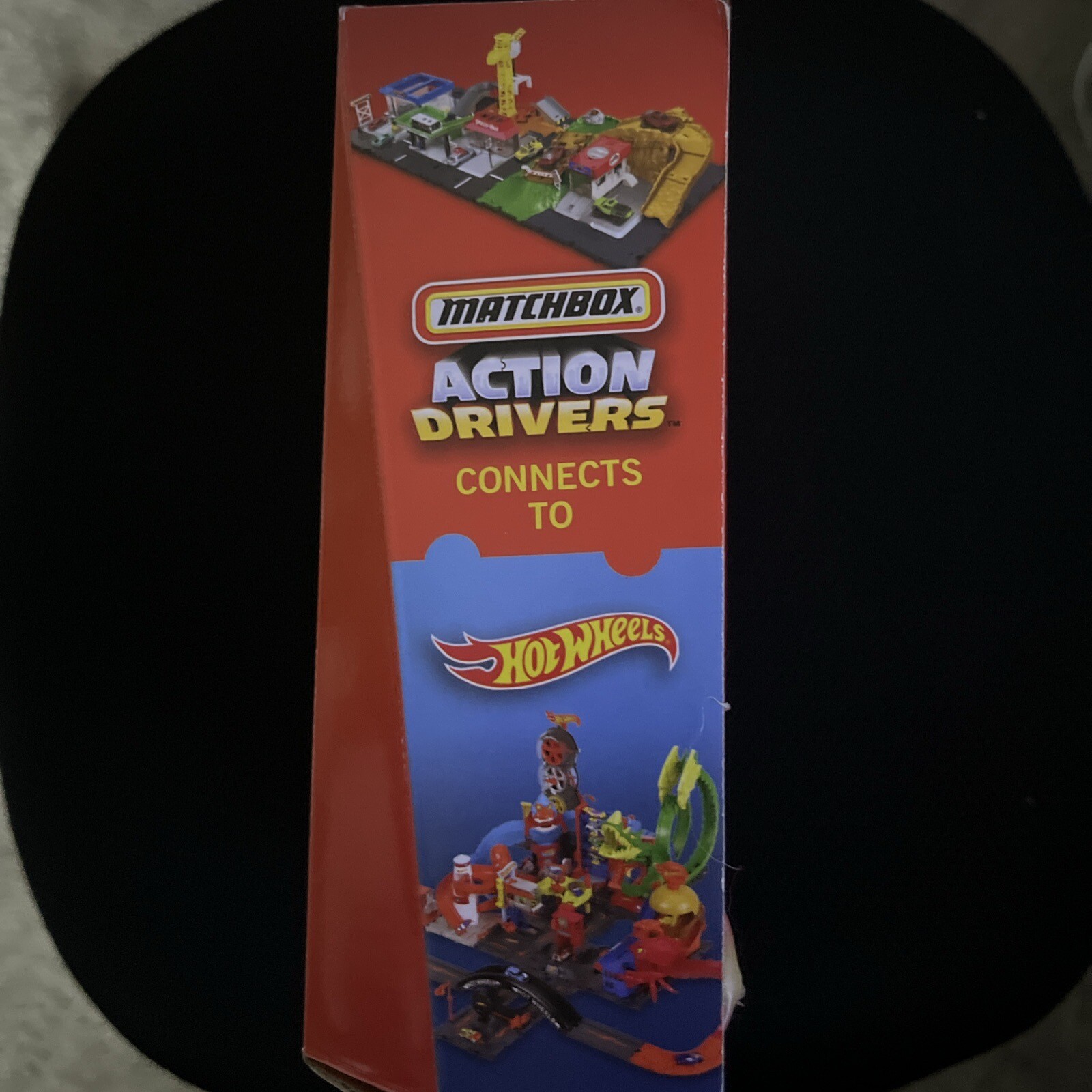 Matchbox PIZZA HUT Playset Volkswagen GTI Action Drivers NEW & SEALED ...