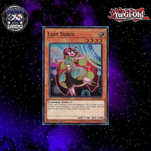1st Edition Super Rare Lady Debug SDPL-EN005 M/NM | eBay