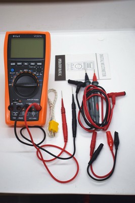 VC97A Auto range digital multimeter T-RMS back light with test leads ...