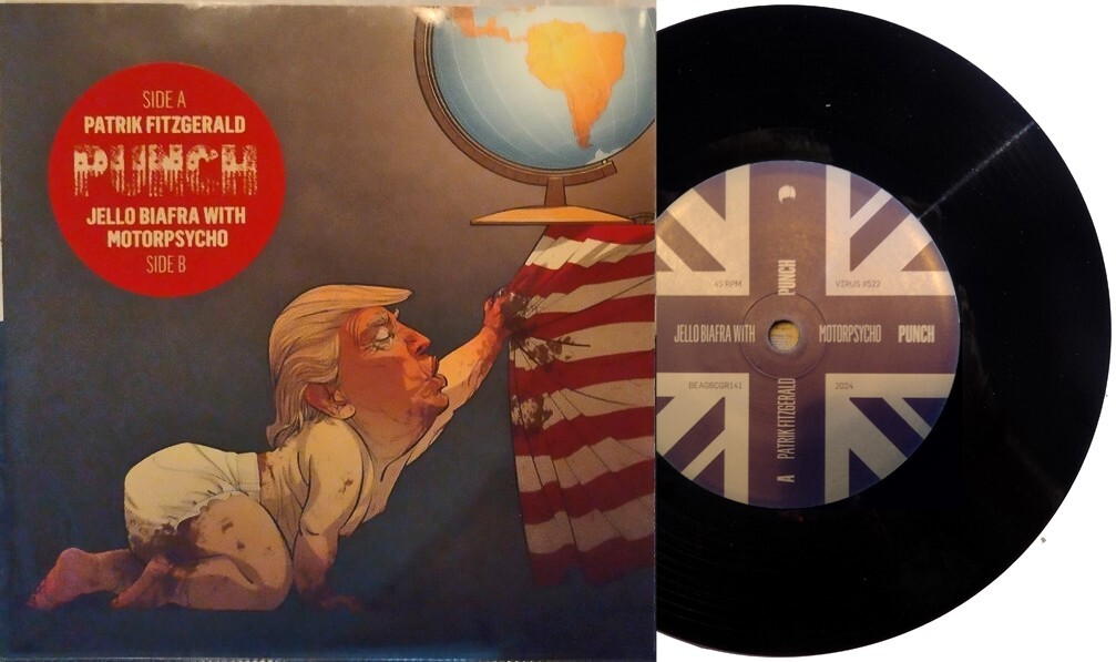 Jello Biafra Trump 2024