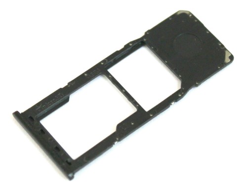 OEM METRO PCS SAMSUNG GALAXY A20 SM-A205U BLACK MICRO SD SIM CARD TRAY ...