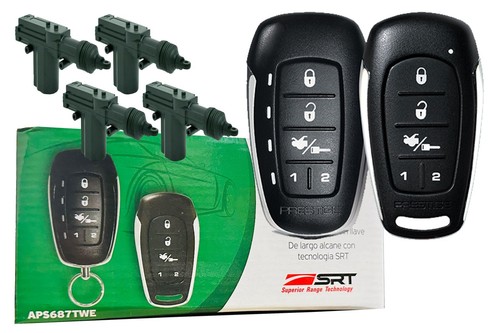 Prestige 2-Way Remote Start/Keyless Entry System + 4x Universal Power ...