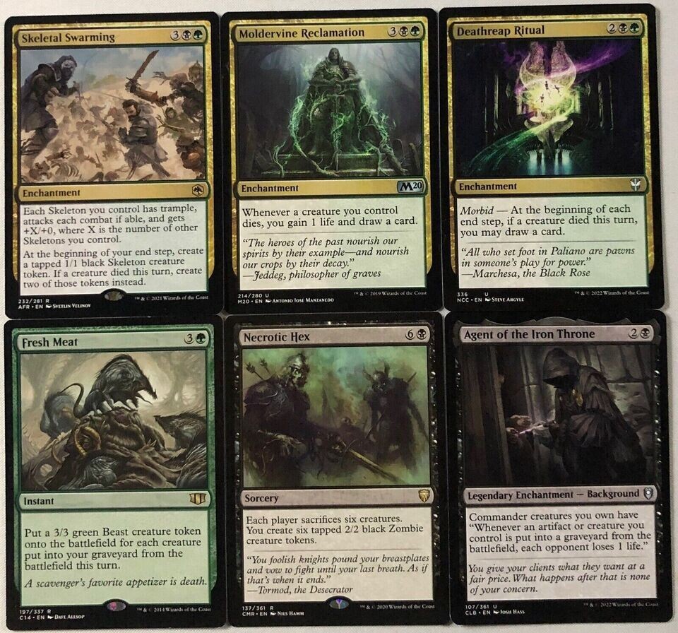 CHATTERFANG, SQUIRREL GENERAL COMMANDER DECK Magic the Gathering MTG ...