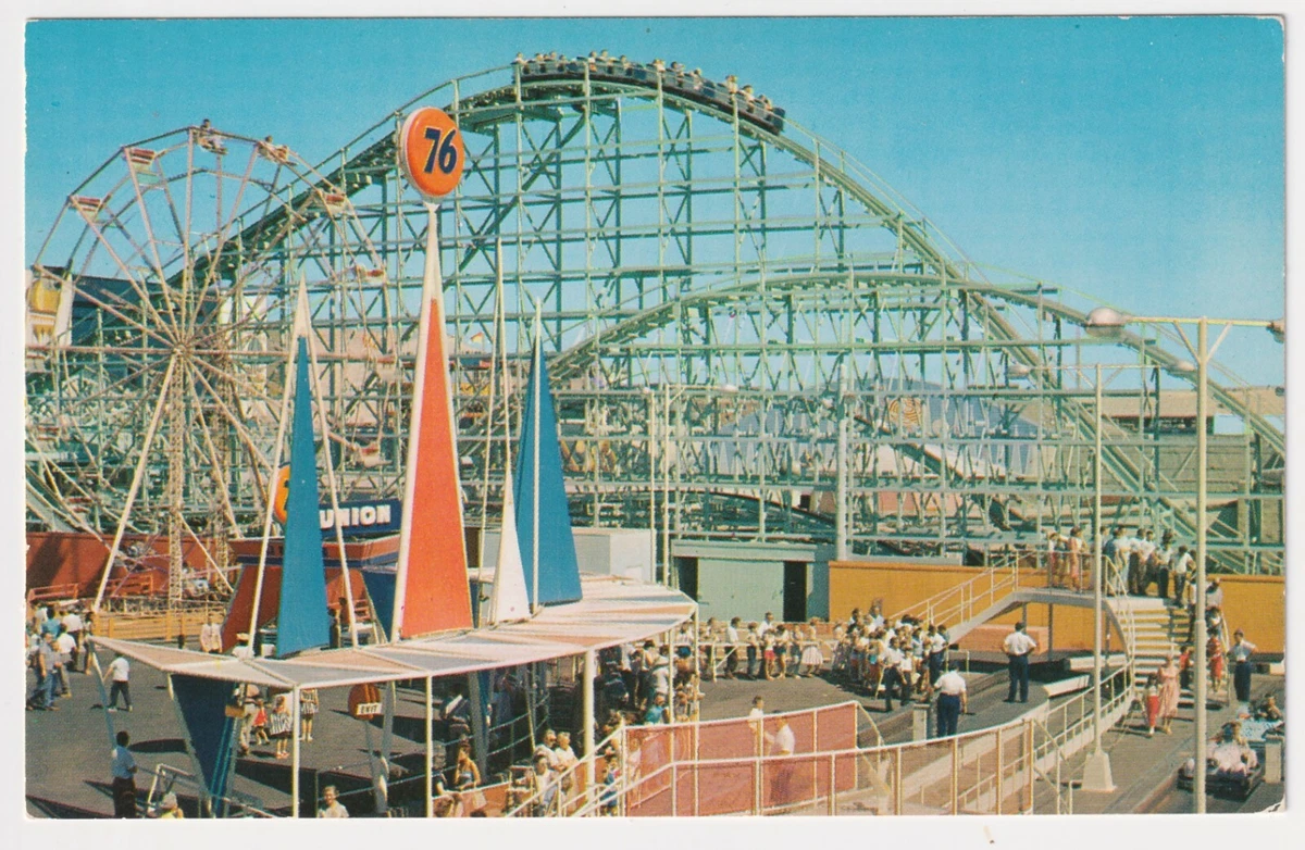 Pacific Ocean Park Roller Coaster
