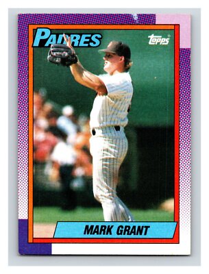 1990 Topps #537 Mark Grant Excellent | eBay