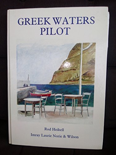 Greek Waters Pilot By R. Heikell 9780852881743| eBay
