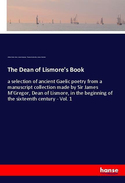 The Dean of Lismore's Book von William Forbes Skene (2018, Taschenbuch ...