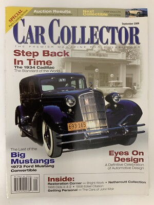 Car Collector Magazine September 2006 | eBay