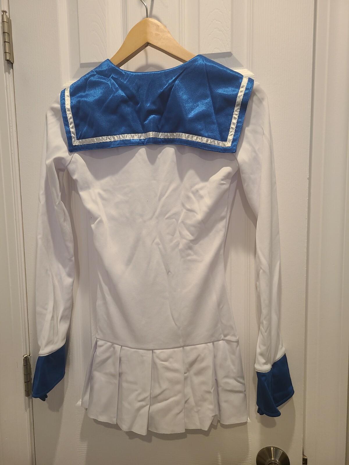 Sexy Classic Mariner Sailor Girl Dress Halloween Costume Outfit Adult ...