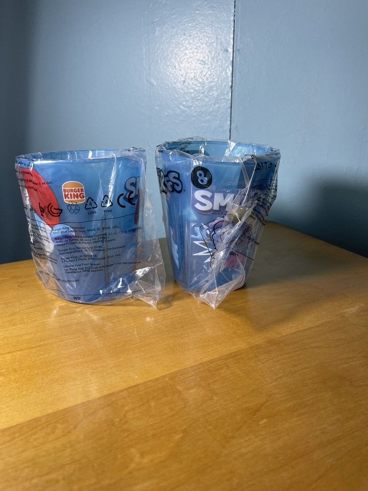 Smurf Cups | eBay