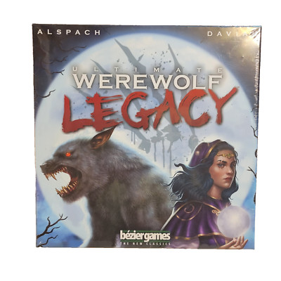 Board Game Ultimate Werewolf: Legacy by Bezier Games Alspach Davian the ...
