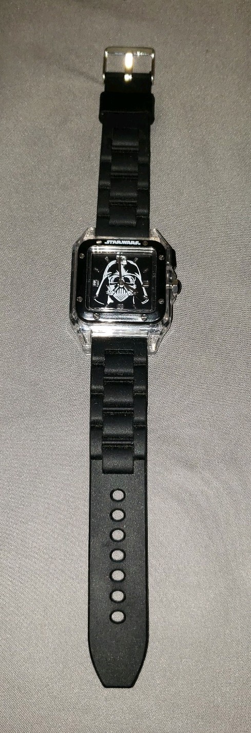 Star Wars Wrist Watch Darth Vader Accutime | eBay