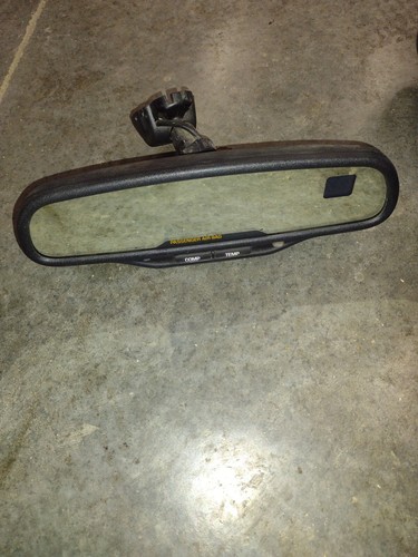 03-09 OEM GM GMC Chevy Silverado Sierra Rear View Mirror Compass Temp ...