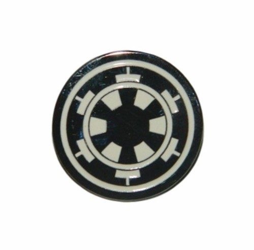 Star Wars Imperial Empire COG Emblem Logo Enamel Metal Pin | eBay