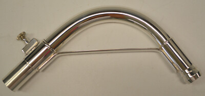 NEW CONN SOUSAPHONE NECK, BRIGHT SILVER FINISH | eBay