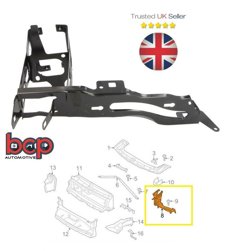 BMW 3 SERIES F30 F31 HEADLIGHT BRACKET SUPPORT PANEL 51647245791 ...