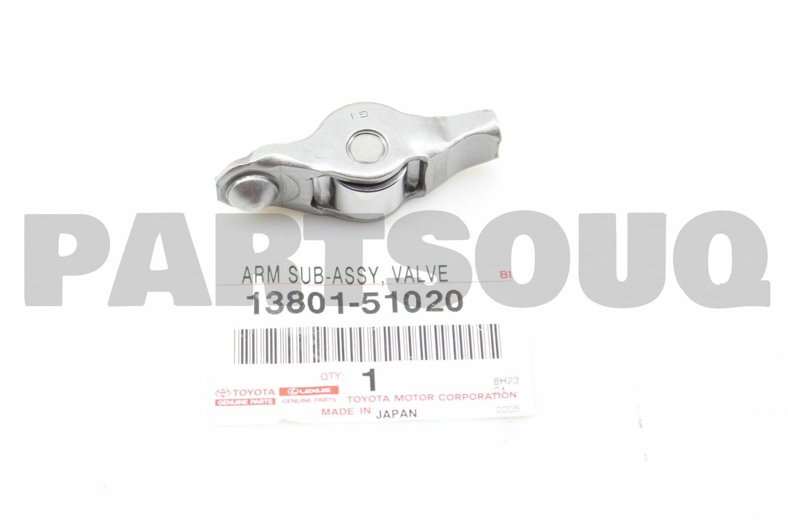 1380151020 Genuine Toyota ARM SUB-ASSY, VALVE ROCKER, NO.1 13801-51020 ...