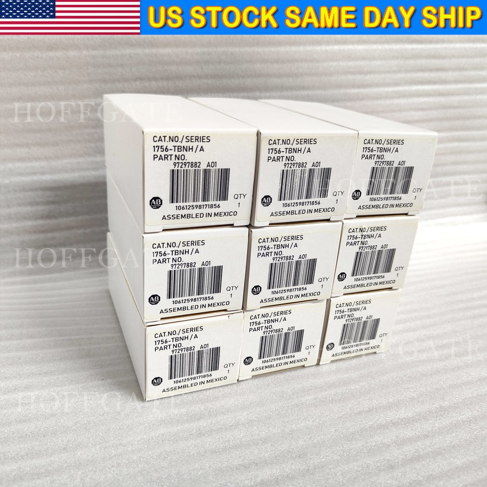 Allen-Bradley 1756-TBNH ControlLogix 20 Pin Block New US Stock Factory ...