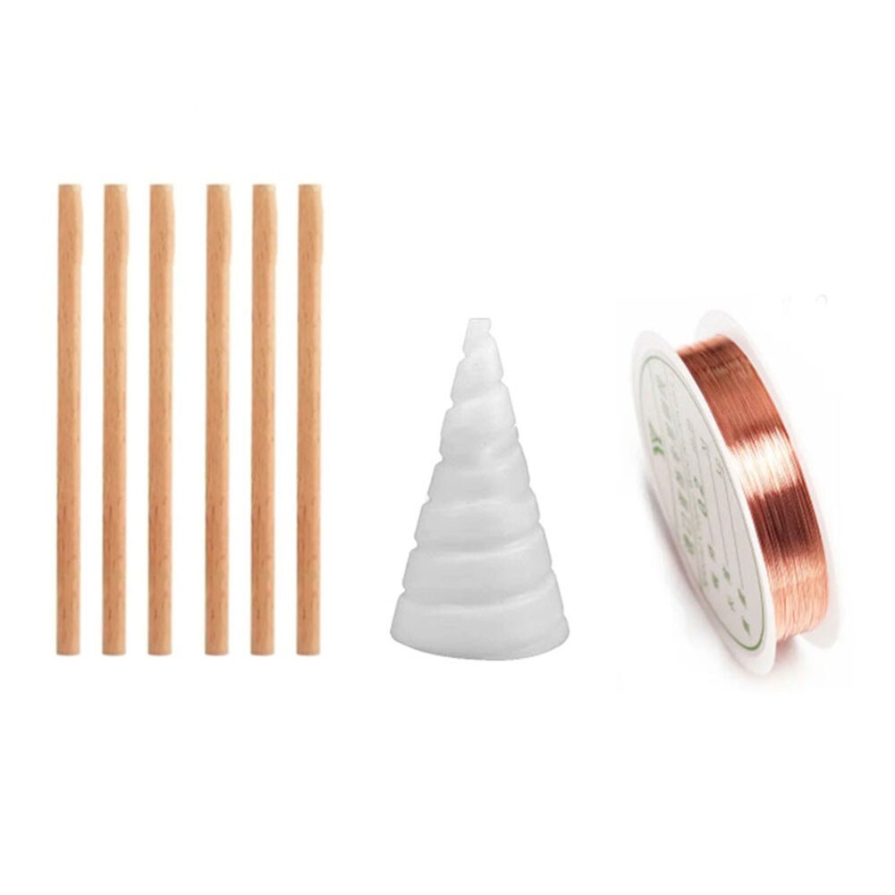 DIY Silicone Coil Winding Jig with Pure Copper Wire for Gardening ...