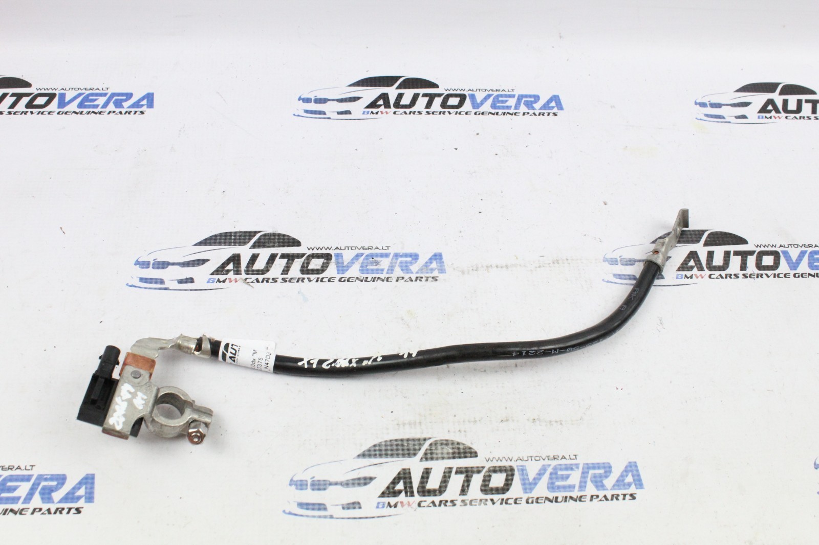 BMW X1 E84 / E81 E87 IBS NEGATIVE BATTERY CABLE 7618677 | eBay UK