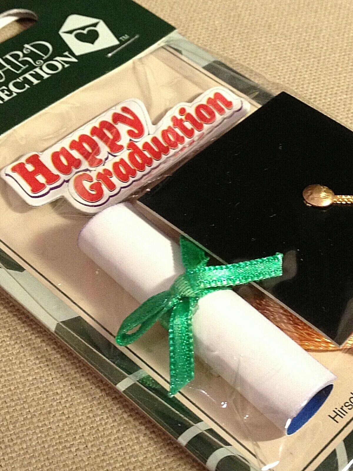 The Card Connection HAPPY GRADUATION Dimensional Embellishments - 3 pcs ...