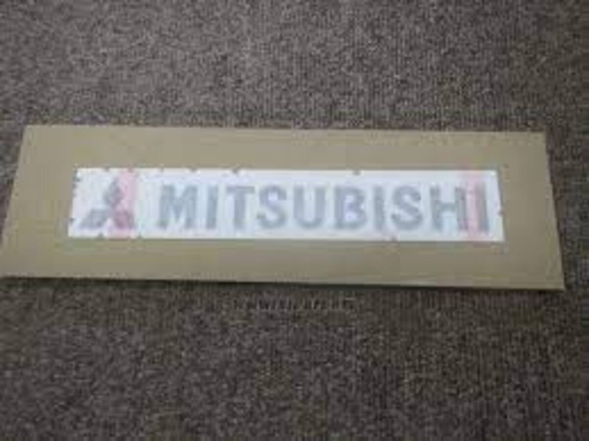MITSUBISHI Genuine OEM LANCER EVOLUTION EVO3 CE9A Rear Emblem Decal 3 ...