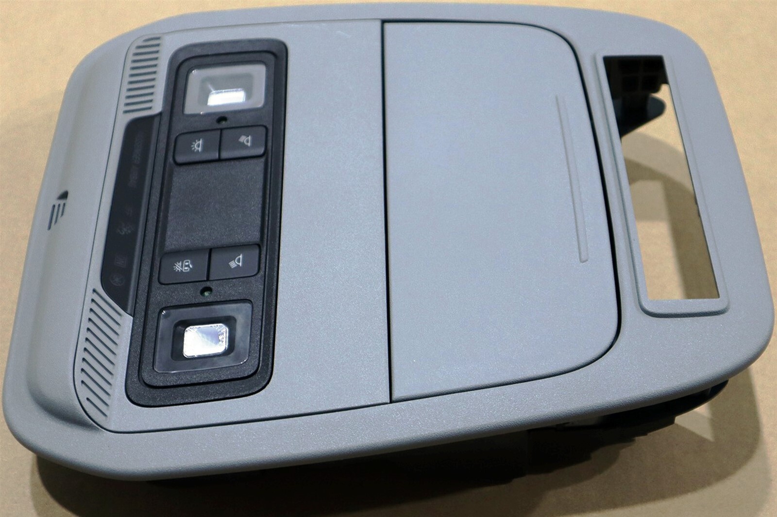 23-25 Super Duty Overhead Console Light ML3Z-18519A70-ECT Sun Glass Map ...