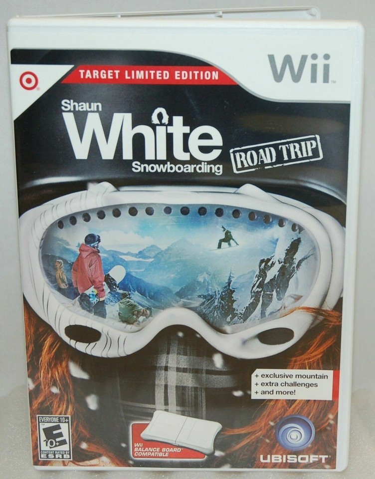 Shaun White Snowboarding: Road Trip Nintendo Wii Video Game Target Ltd ...