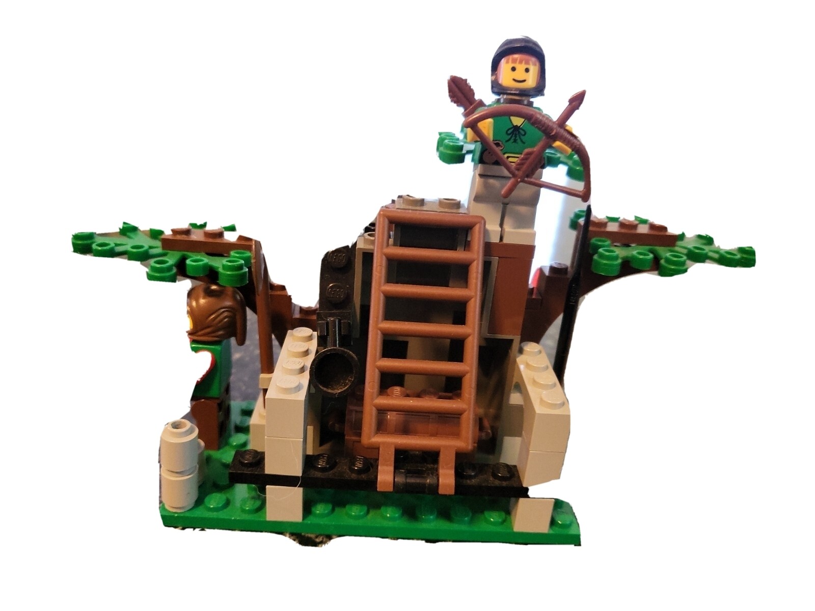 LEGO 6024 SYSTEM Bandit Ambush Dark Forest Castle with instructions ...