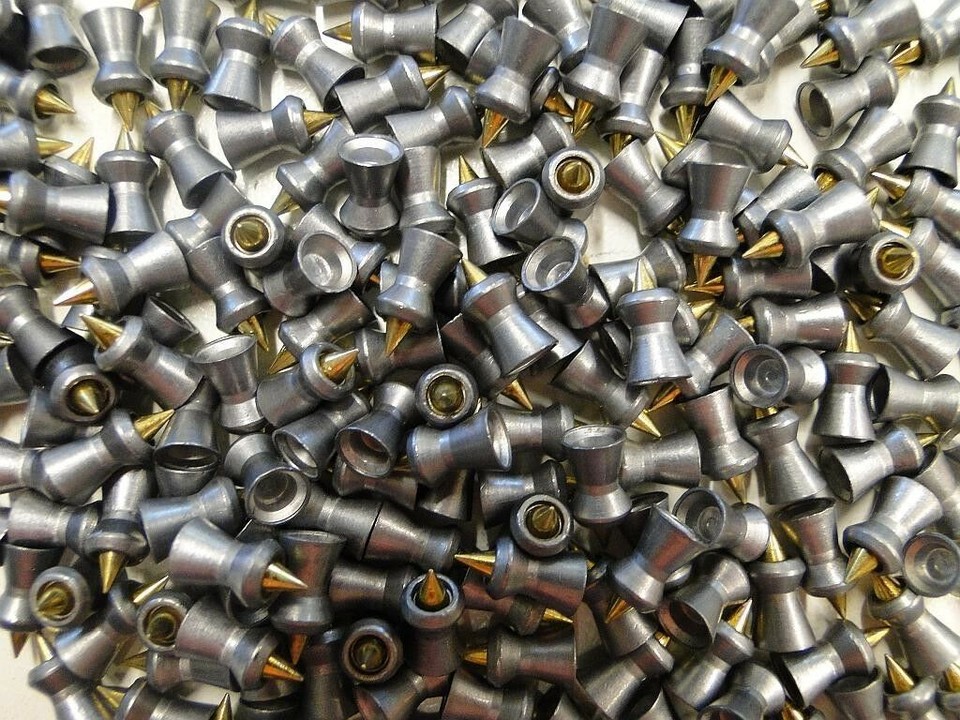 JSB Diabolo Metal Mag Hornet Pellets .177 4.50mm Hunting Shooting 25 ...