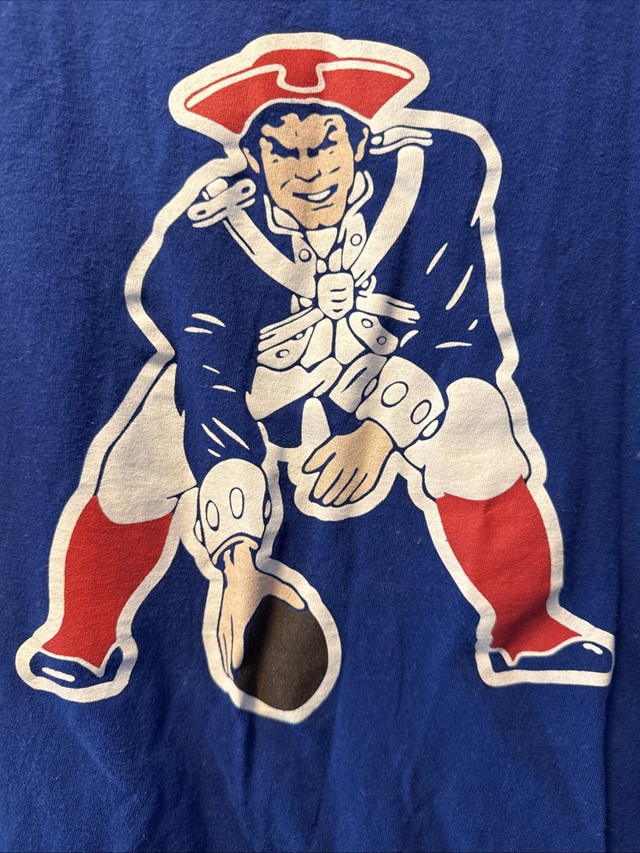 New England Patriots Vintage Logo Pat Patriot T Shirt Men’s Size Small ...