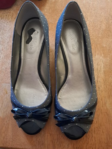 Kelly And Katie Cork Wedge Size 9 | eBay