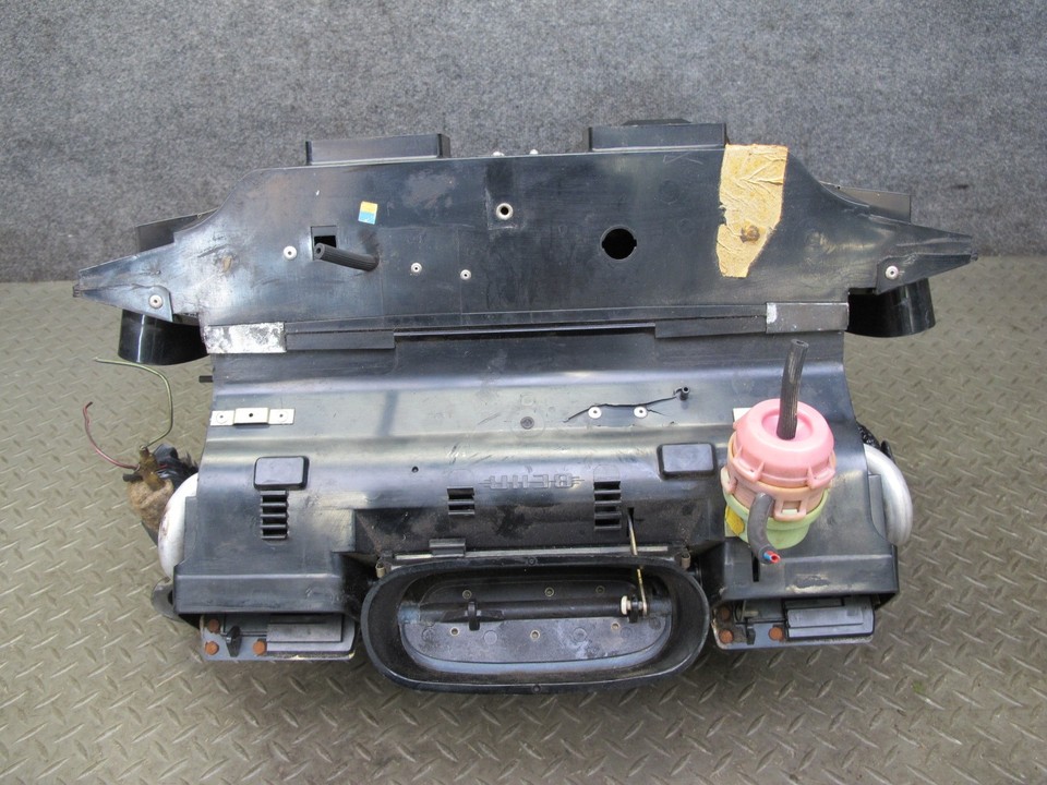 73-85 MERCEDES R107 A/C HVAC HEATER CORE BOX ASSEMBLY W HOSE OEM | eBay