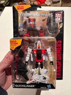 TRANSFORMERS Generations COMBINER WARS QUICKSLINGER Figure MOC Sealed ...