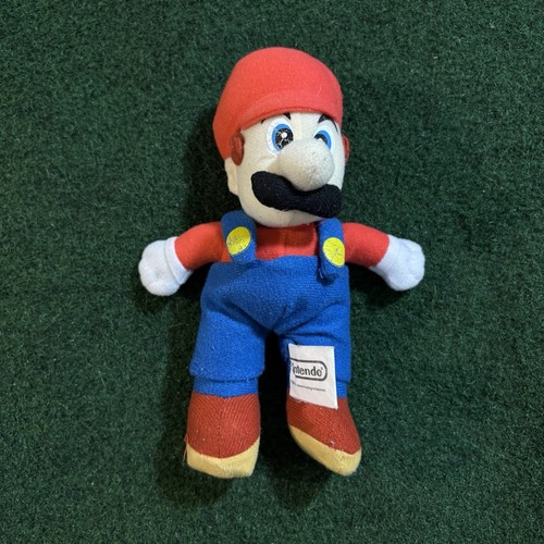 Mario KellyToy 2001 Nintendo Plush 8" Rare Vintage Super Mario Bros ...