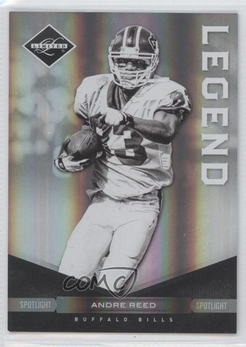 2011 Panini Limited Legends Spotlight Silver /50 Andre Reed #102 HOF | eBay