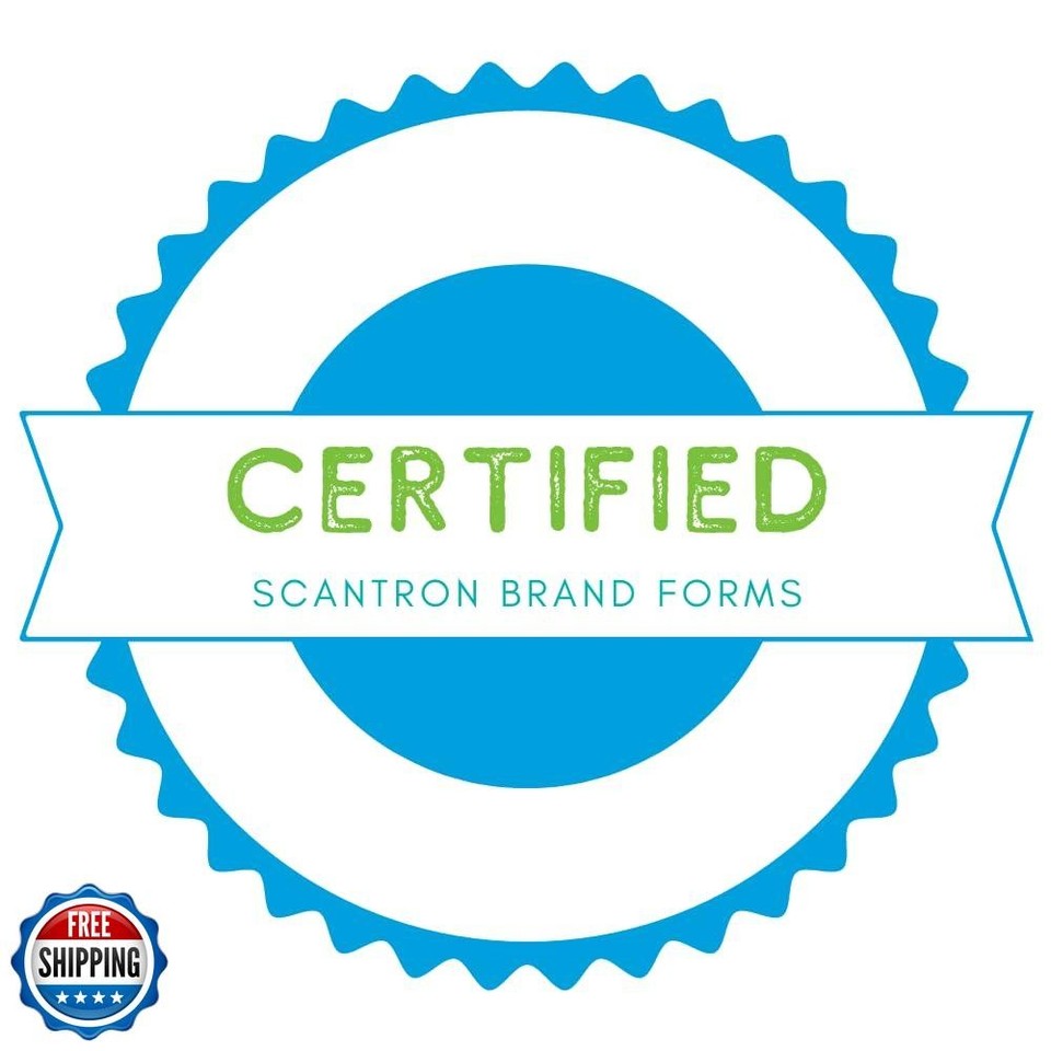 Official Scantron Brand 882-E Answer Sheet. (25 Pack) | eBay